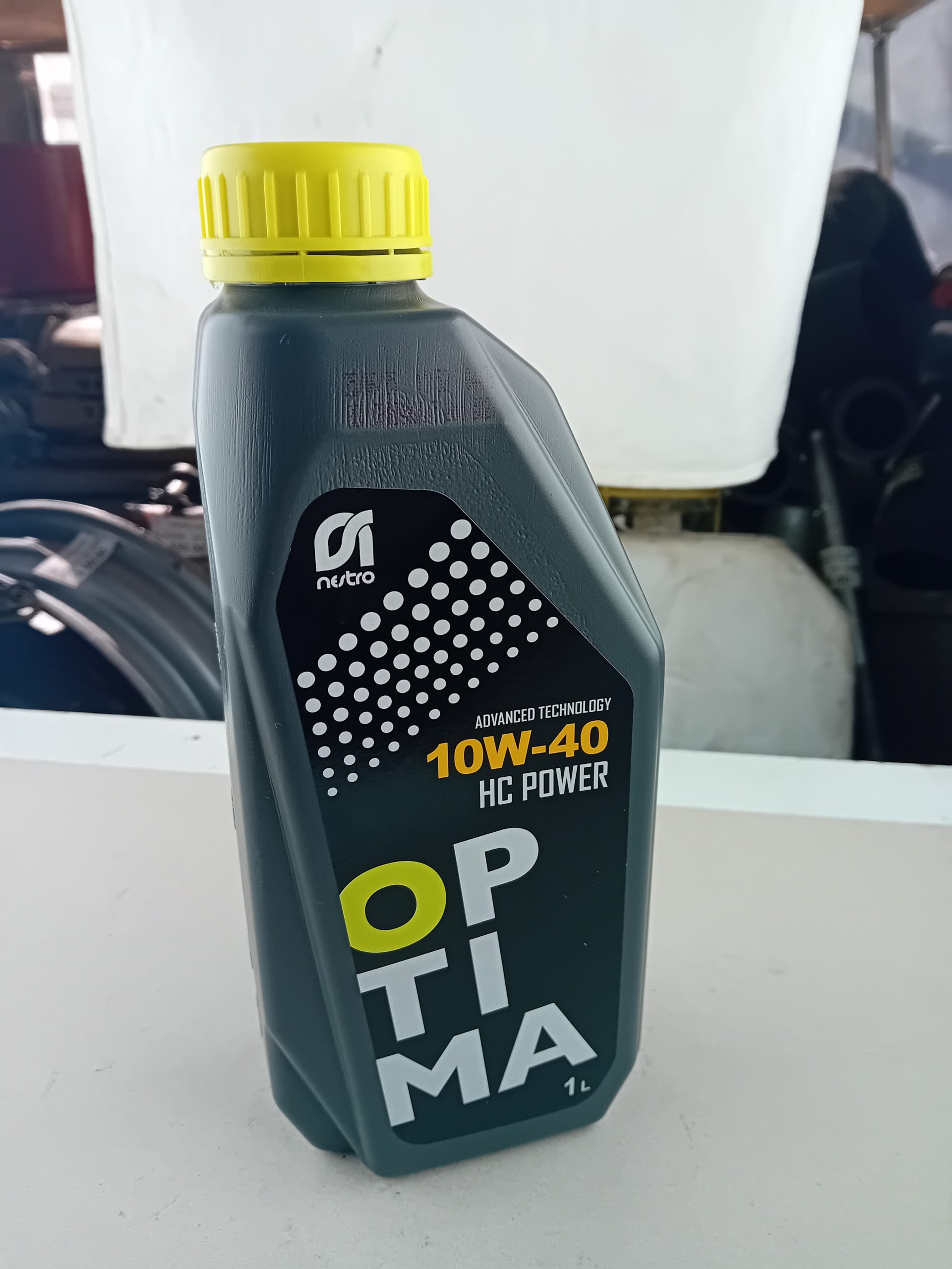 ULJE OPTIMA 10W-40 - STR MAUZER