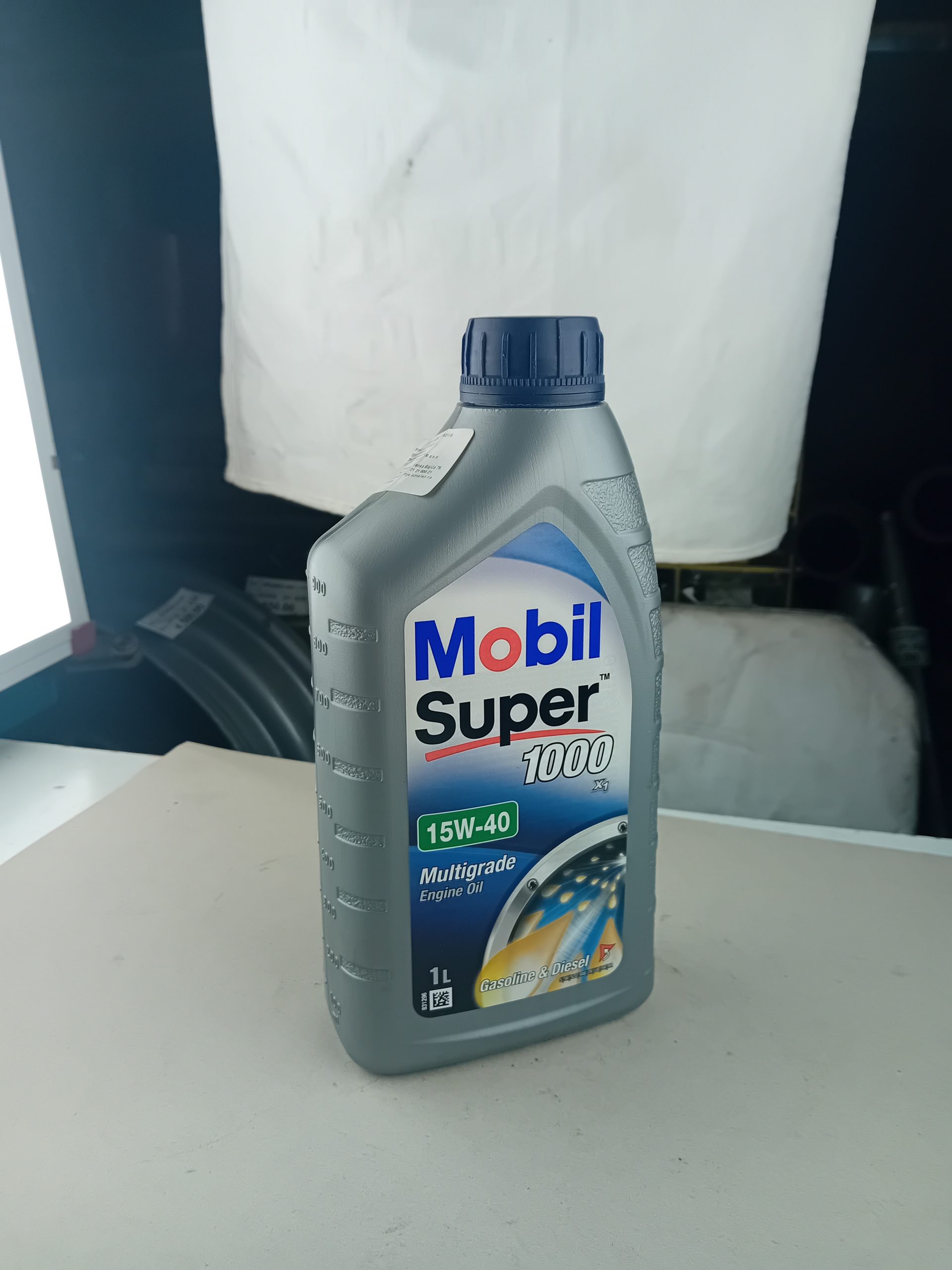 ULJE MOBIL 15W-40 1/1 - STR MAUZER
